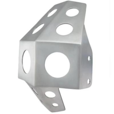 China Aluminum Fabricated Products Sheet Metal Stamping Parts with ISO9001 Certification for sale