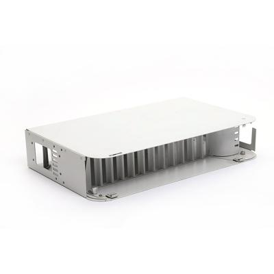 China Electrial Communication Box Precision Stamping Part of SPCC with Customized Request for sale