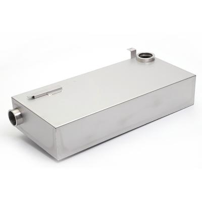 China SGCC Electrial Communication Box Stamping Part with CNC Machining and Powder Coating for sale