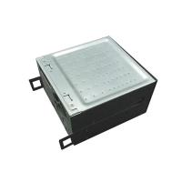 China Electrial Communication Box Precision Sheet Metal Part Made by OEM with SPCC Material for sale