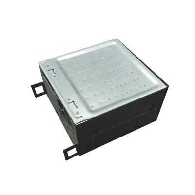 China Electrial Communication Box Precision Sheet Metal Part Made by OEM with SPCC Material for sale