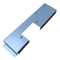 China Customized SPCC Bracket with Powder Coating Tolerance /-0.10mm Accepts Custom Designs for sale