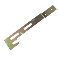 China Customized SPCC Bracket with Powder Coating Tolerance /-0.10mm Accepts Custom Designs for sale