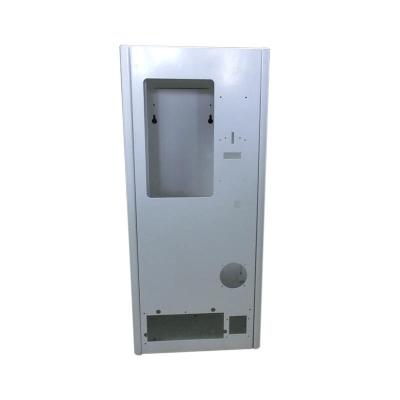 China Customized Request Option SPCC Electrial Communication Box with Powder Coated Finish for sale