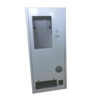 China Customized Request Option SPCC Electrial Communication Box with Powder Coated Finish for sale
