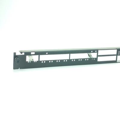 China Powder Coated SGCC Bracket for CNC Stamping OEM Precision Sheet Metal Assembly Part for sale