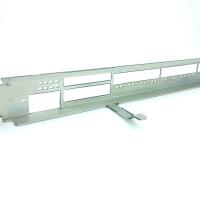 China Powder Coated SGCC Bracket for CNC Stamping OEM Precision Sheet Metal Assembly Part for sale