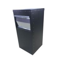 China Customized SPCC Mail Box for Outdoor Cabinet Powder Coated OEM Precision Sheet Metal for sale