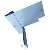 China Customized Designs Accepted Powder Coated SGCC Mail Box OEM Precision Sheet Metal Part for sale