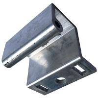 China Customized SGCC LED Cases Powder Coated Metal Stamping Part with /-0.10mm Tolerance for sale