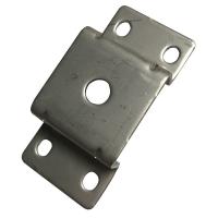 China Customized SGCC LED Cases Powder Coated Metal Stamping Part with /-0.10mm Tolerance for sale
