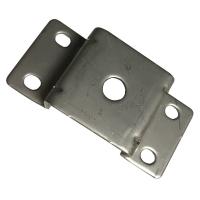 China Customized SGCC LED Cases Powder Coated Metal Stamping Part with /-0.10mm Tolerance for sale