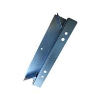 China Ace Customized OEM Powder Coated State Grid LED Cover Stamping Sheet Metal Parts for sale