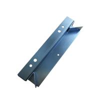 China Ace Customized OEM Powder Coated State Grid LED Cover Stamping Sheet Metal Parts for sale