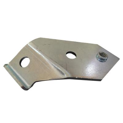 China SGCC Mail Box OEM Precision Sheet Metal Part with Tolerance /-0.10mm and CNC Stamping for sale