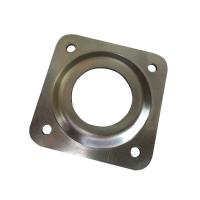 China SGCC Mail Box OEM Precision Sheet Metal Part with Tolerance /-0.10mm and CNC Stamping for sale