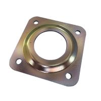 China SGCC Mail Box OEM Precision Sheet Metal Part with Tolerance /-0.10mm and CNC Stamping for sale