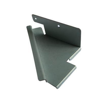 China OEM Precision Sheet Metal of LED Housing Assembly with Powder Coated SPCC LED Housing for sale