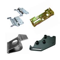 China Customized Metal Stamping Bracket with SPCC Material and /-0.10mm Tolerance for sale