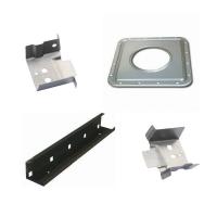 China Customized Metal Stamping Bracket with SPCC Material and /-0.10mm Tolerance for sale