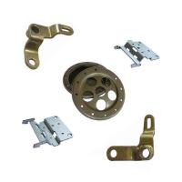 China Customized Metal Stamping Bracket with SPCC Material and /-0.10mm Tolerance for sale