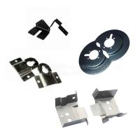 China High Precision Customized Metal Bracket with SPCC Stamping Part and Tolerance /-0.10mm for sale