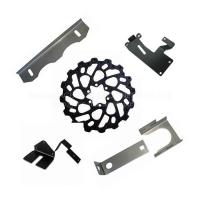 China Customized Request High Precision Metal Stamping Bracket for Powder Coated OEM Cover for sale