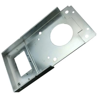 China National Telecommunication Boxes SPCC Precision Laser Cutting and Welding Stamping Parts for sale