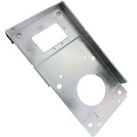 China Customized High Precision Metal Stamping Part for OEM Sheet Metal of LED Housing for sale