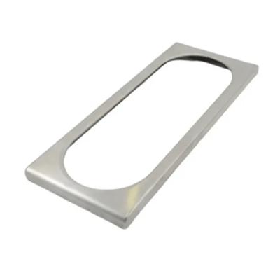 China SPCC Powder Coated Precision Sheet Metal Stamping Bending Parts for OEM Manufacturing for sale