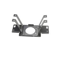 China SPCC Powder Coated Precision Sheet Metal Stamping Bending Parts for OEM Manufacturing for sale