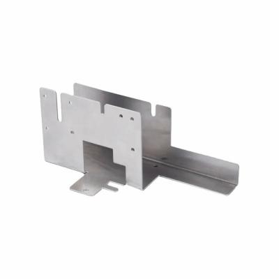 China Produces Customized Metal Plate Stamping Bending Parts with Powder Coating for sale