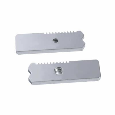 China Customization Precision Galvanized Steel Plate Customized Request CNC Stamping Parts for sale