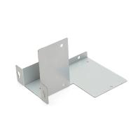 China SPCC Material Precision Stamping Aluminum Parts with Bending and Powder Coated Finish for sale