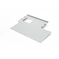 China SPCC Material Precision Stamping Aluminum Parts with Bending and Powder Coated Finish for sale