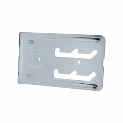 China Customized High Precision Sheet Metal Fabrication Stamping Parts using SPCC Material for sale