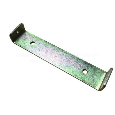 China Metal Holder Stamping Part Precision Stamping of SPCC Bracket with /-0.10mm Tolerance for sale