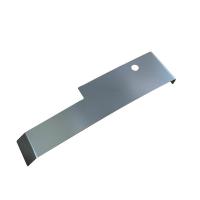 China Metal Holder Stamping Part Precision Stamping of SPCC Bracket with /-0.10mm Tolerance for sale