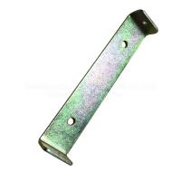China Metal Holder Stamping Part Precision Stamping of SPCC Bracket with /-0.10mm Tolerance for sale