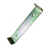 China Metal Holder Stamping Part Precision Stamping of SPCC Bracket with /-0.10mm Tolerance for sale