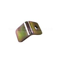 China Bracket Precision Stamping Part with Tolerance of /-0.10mm and Powder Coated Coating for sale