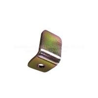 China Bracket Precision Stamping Part with Tolerance of /-0.10mm and Powder Coated Coating for sale
