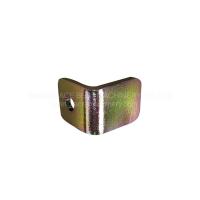 China Bracket Precision Stamping Part with Tolerance of /-0.10mm and Powder Coated Coating for sale