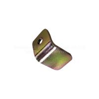China Bracket Precision Stamping Part with Tolerance of /-0.10mm and Powder Coated Coating for sale