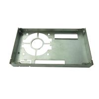 China SPCC Bracket Stamping Part with Tolerance of /-0.10mm and Powder Coated for sale