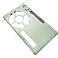 China SPCC Bracket Stamping Part with Tolerance of /-0.10mm and Powder Coated for sale