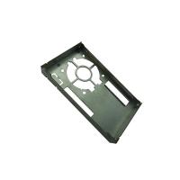 China SPCC Bracket Stamping Part with Tolerance of /-0.10mm and Powder Coated for sale