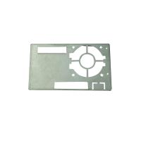 China SPCC Bracket Stamping Part with Tolerance of /-0.10mm and Powder Coated for sale
