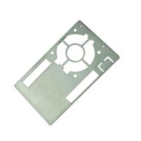 China SPCC Bracket Stamping Part with Tolerance of /-0.10mm and Powder Coated for sale