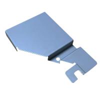 China OEM Precision Stamping of SGCC LED Cover for Customized Manufacturing for sale